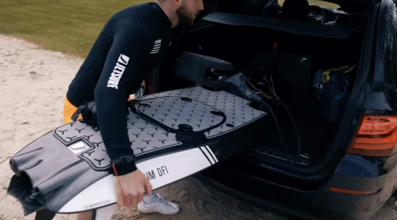 TITANIUM DFI SKI | Официальный дистрибьютор Jet Surf в России